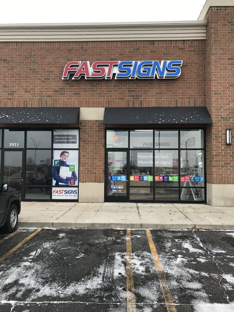 FASTSIGNS - 3957 Baldwin Rd, Auburn Hills, Michigan - Signmaking ...