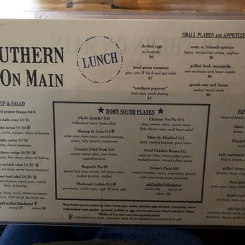 SOUTHERN ON MAIN - Updated October 2025 - 335 Photos & 271 Reviews ...