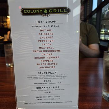 COLONY GRILL - Updated December 2025 - 178 Photos & 212 Reviews - 2800 ...