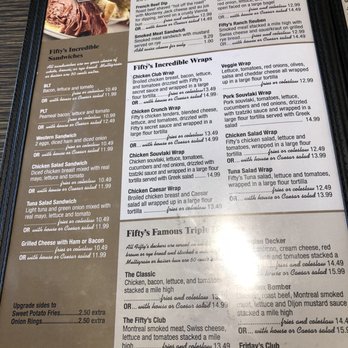 FIFTY’S GRILL AND DELI RESTAURANT - Updated January 2026 - 51 Photos ...