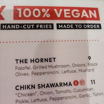 THE FIX FALAFEL - Updated December 2024 - 131 Photos & 103 Reviews ...