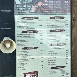 CROSSROADS RIB SHACK - Updated March 2025 - 57 Photos & 92 Reviews ...