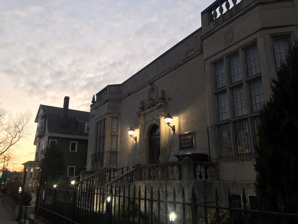 BOSTON PUBLIC LIBRARY - CONNOLLY BRANCH - Updated September 2024 - 11 ...