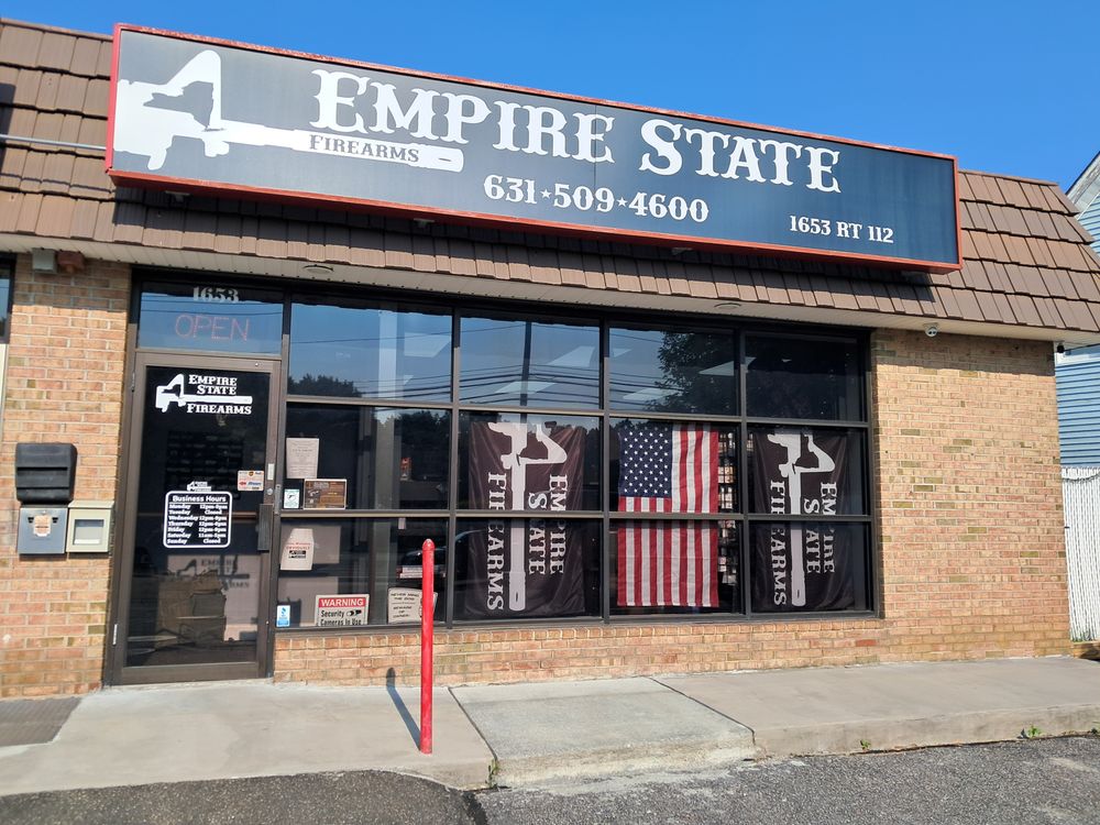 EMPIRE STATE FIREARMS - Updated January 2026 - 1653 NY-112, Port ...