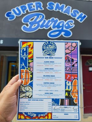 SUPER SMASH BURGS - Updated December 2025 - 104 Photos & 34 Reviews ...