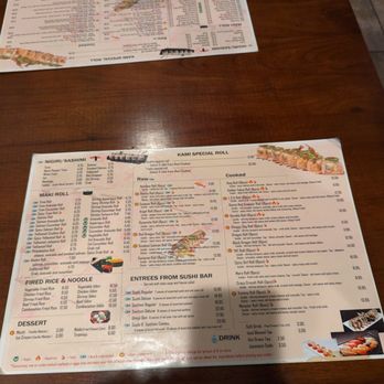KAMI RAMEN & SUSHI - Updated December 2024 - 164 Photos & 84 Reviews ...