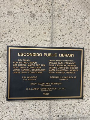 ESCONDIDO PUBLIC LIBRARY - Updated December 2025 - 85 Photos & 58 ...
