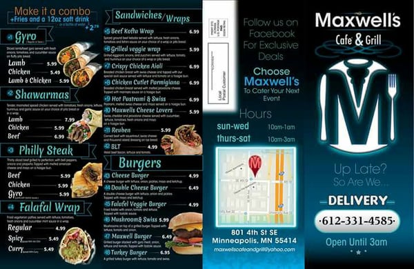 MAXWELL’S CAFE & GRILL - Updated December 2025 - 19 Photos & 47 Reviews ...