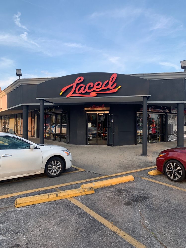 LACED FOOTWEAR AND APPAREL - Updated December 2025 - 3600 Macarthur ...