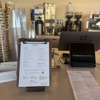 THE BURROW CAFE AND PLAY - Updated April 2025 - 78 Photos & 16 Reviews ...