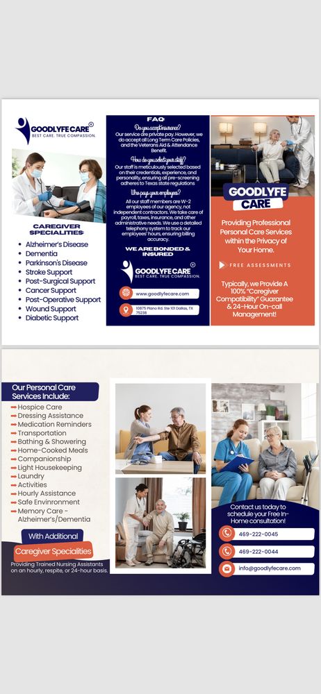 GOODLYFE CARE - Updated January 2026 - 4355 N Garland Ave, Garland ...