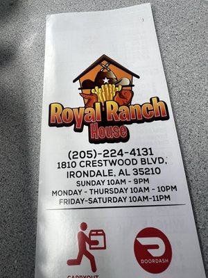 ROYAL RANCH HOUSE - Updated November 2025 - 31 Photos & 10 Reviews ...