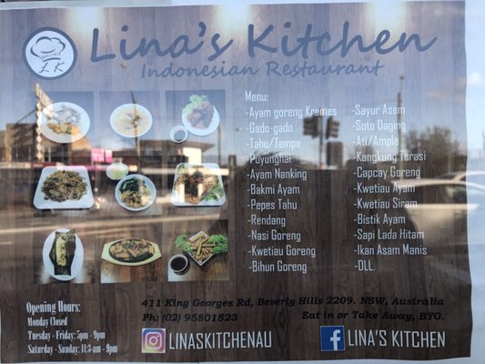 LINA’S KITCHEN - Updated February 2025 - 12 Photos - 411 King Georges ...