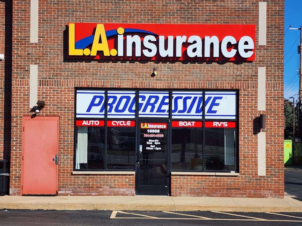 L.A. INSURANCE - TEMP. CLOSED - 16998 Middlebelt Rd, Livonia, Michigan ...