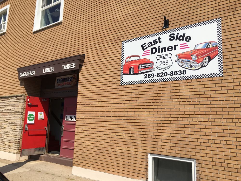 EAST SIDE DINER - Updated July 2024 - 268 E Main Street, Welland ...