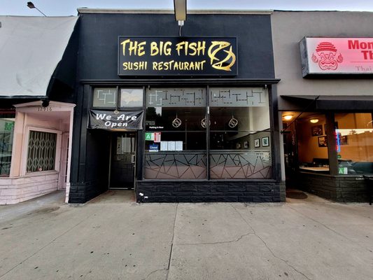 THE BIG FISH SUSHI - Updated July 2024 - 89 Photos & 48 Reviews - 12918 ...