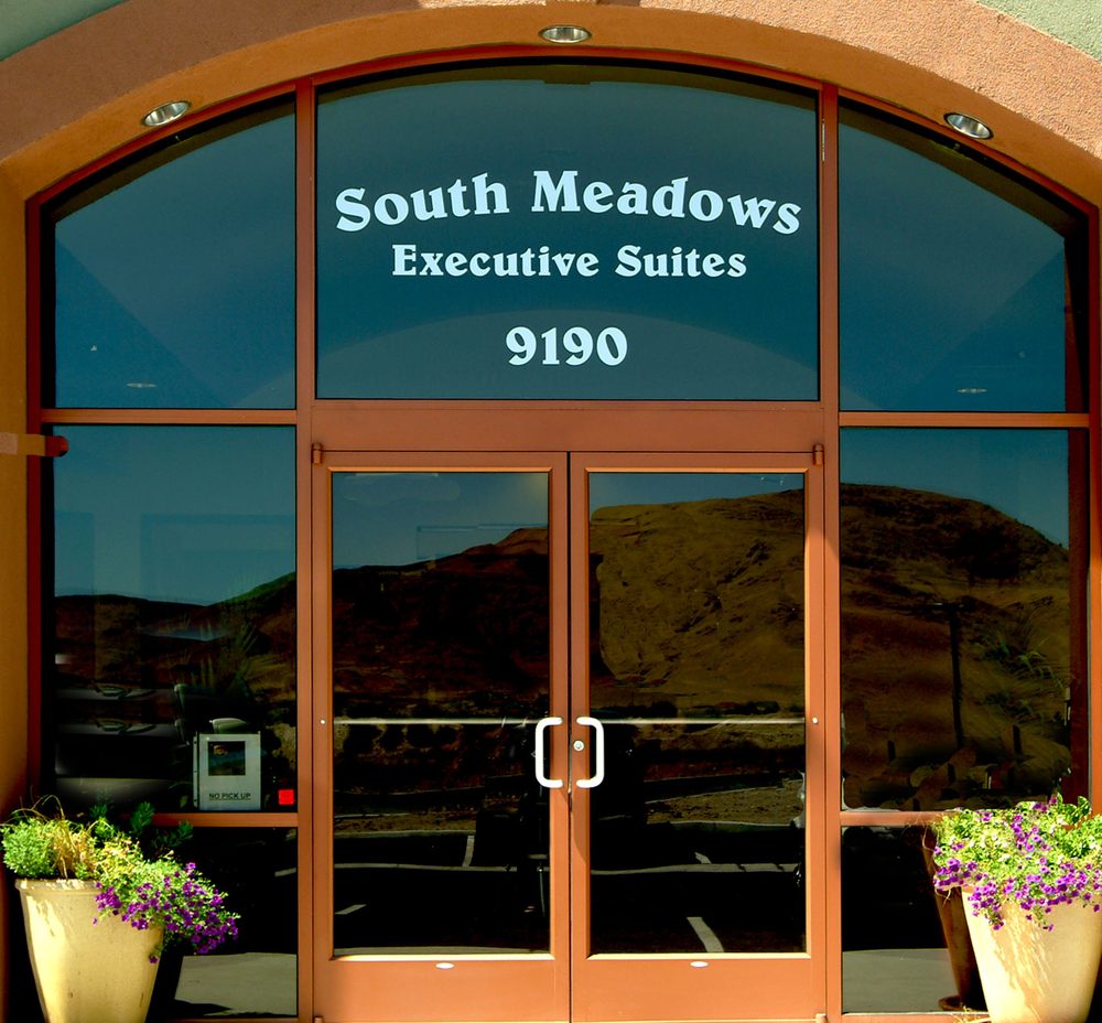 SOUTH MEADOWS EXECUTIVE SUITES AND VIRTUAL OFFICES - 9190 Double ...