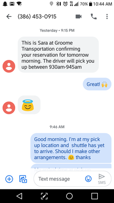 GROOME TRANSPORTATION - Updated July 2025 - 10 Photos & 46 Reviews ...