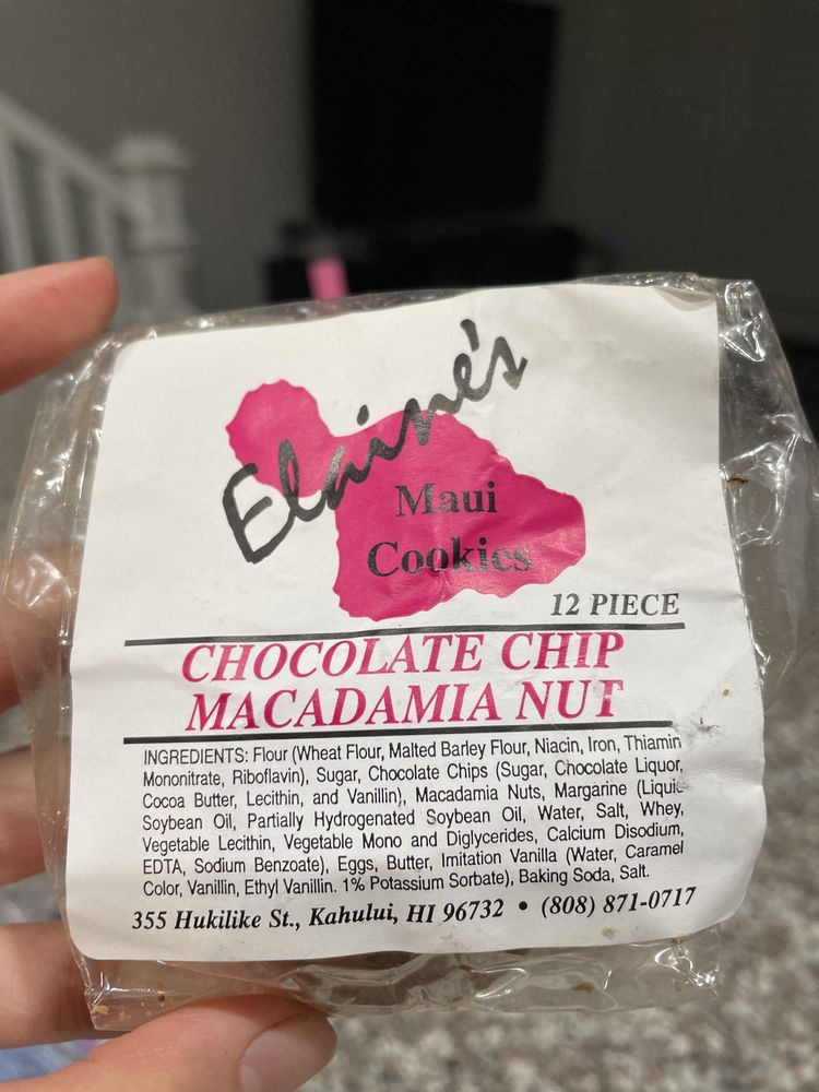 ELAINE’S MAUI COOKIES - Updated October 2025 - 355 Hukilike St, Kahului ...