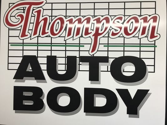 THOMPSON AUTO BODY - Updated December 2025 - 43 Photos & 34 Reviews ...