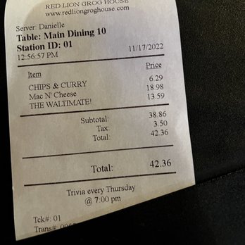 RED LION GROG HOUSE - Updated May 2024 - 404 Photos & 468 Reviews ...