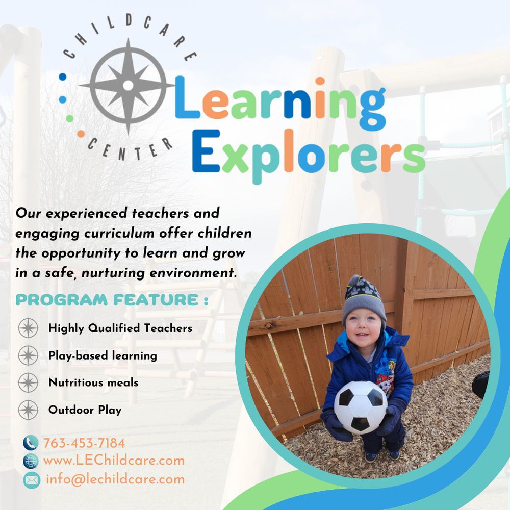 LEARNING EXPLORERS CHILDCARE CENTER - Updated May 2024 - Request ...