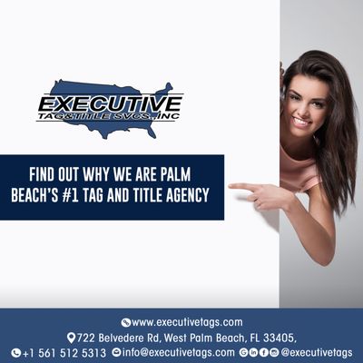 EXECUTIVE TAG & TITLE SVCS. - Updated August 2025 - 26 Photos & 18 ...