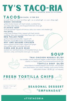 TY’S TACO-RIA - Updated October 2025 - 107 Winney Hill Rd, Oneonta, New ...