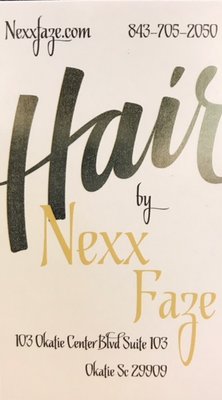 NEXX FAZE HAIR SALON - Updated March 2026 - 18 Reviews - 7 Venture Dr ...