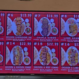 KABOB EXPRESS - Updated October 2025 - 207 Photos & 378 Reviews - 6057 ...