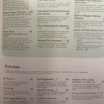 SORN THAI RESTAURANT & BAR - Updated January 2026 - 90 Photos & 39 ...