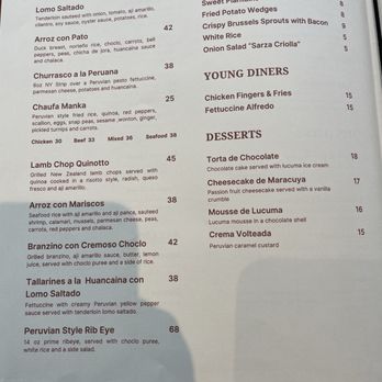 MANKA PERUVIAN CUISINE - Updated July 2025 - 111 Photos & 39 Reviews ...