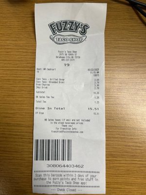 FUZZY’S TACO SHOP - Updated August 2025 - 2875 SW 104th St, Oklahoma City, Oklahoma - Mexican ...