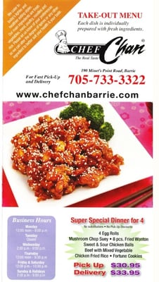 CHEF CHAN - Updated December 2025 - 13 Reviews - 190 Minets Point Road ...