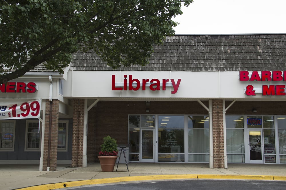 LAKE RIDGE NEIGHBORHOOD LIBRARY - Updated June 2024 - 2239 Old Bridge ...