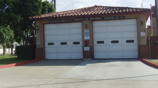SDFD FIRE STATION 15 - Updated December 2025 - 4711 Voltaire St Ocean ...
