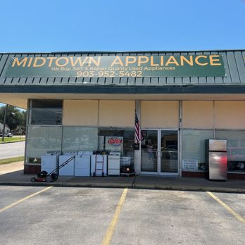 MIDTOWN APPLIANCE Updated February 2025 17 Photos 345 South Bonner Ave Tyler Texas Appliances Phone Number Yelp