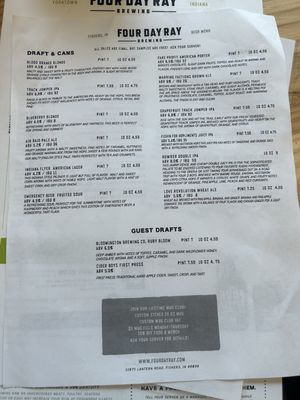 FOUR DAY RAY BREWING YORKTOWN - Updated October 2025 - 13 Photos - 2111 ...