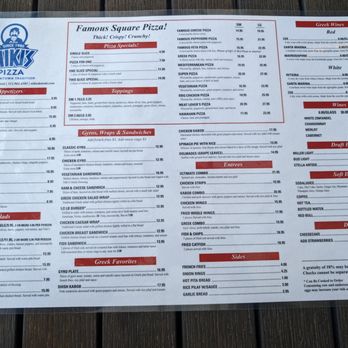 NIKI’S PIZZA - Updated October 2024 - 234 Photos & 322 Reviews - 735 ...