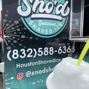 SNO’D SHAVED ICE - Updated December 2025 - 23 Photos - 2951 Wilcrest Dr ...