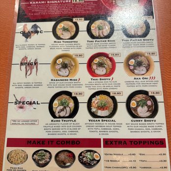 KARAMI RAMEN - Updated April 2025 - 793 Photos & 406 Reviews - 3860 ...