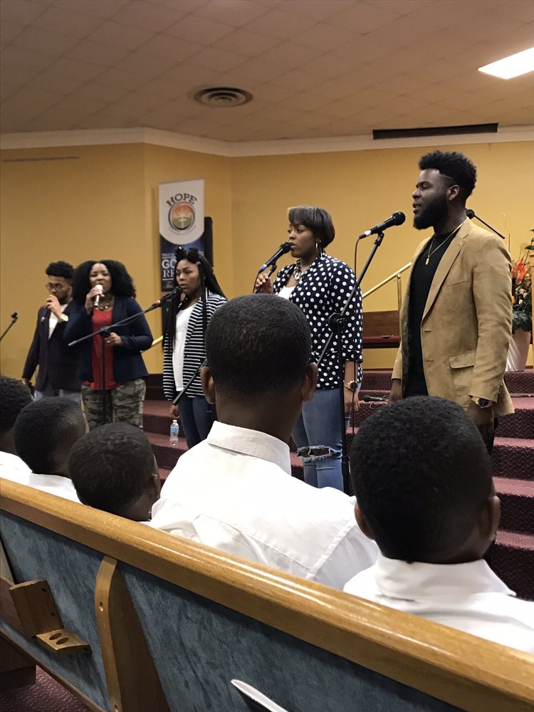 HOPE CHURCH OF CHRIST - Updated July 2025 - 1800 N State Rd 7 ...