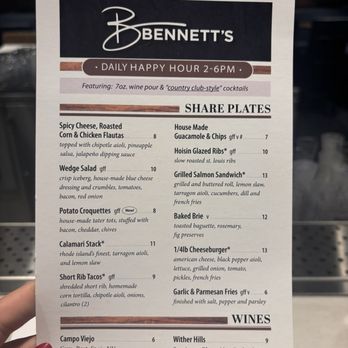 BENNETT’S AMERICAN COOKING - Updated July 2025 - 702 Photos & 461 ...