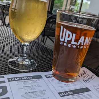 UPLAND BREWING COMPANY - Updated July 2024 - 119 Photos & 74 Reviews ...