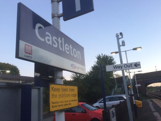CASTLETON RAILWAY STATION - 93 Smalley Street, Rochdale, Greater ...