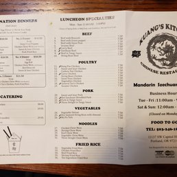 KUANG’S KITCHEN - Updated December 2025 - 145 Photos & 380 Reviews ...