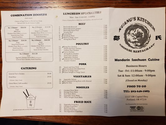 KUANG’S KITCHEN - Updated December 2025 - 145 Photos & 380 Reviews ...