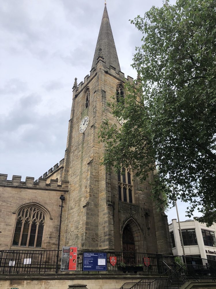 ST PETER’S & ALL SAINTS CHURCH - Updated August 2024 - St Peters Square ...