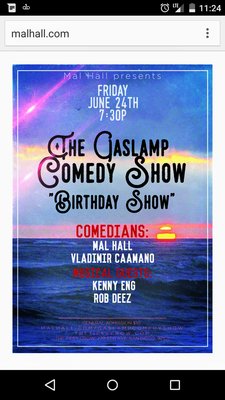 MAL HALL PRESENTS THE GASLAMP COMEDY SHOW AT THE TIPSY CROW - 31 Photos ...