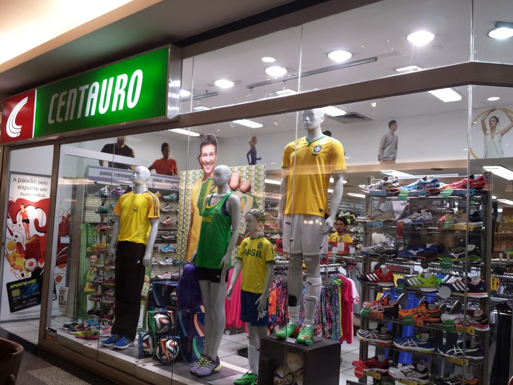 CENTAURO - Updated June 2024 - SCN Q 5 BL A - 1 lj 58S, Brasília - DF ...